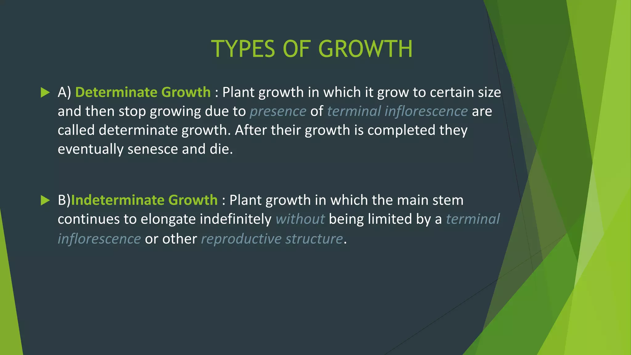 Growth and developmental analysis indices in crop production | PPTX