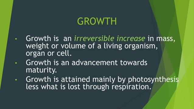 Growth and developmental analysis indices in crop production | PPTX