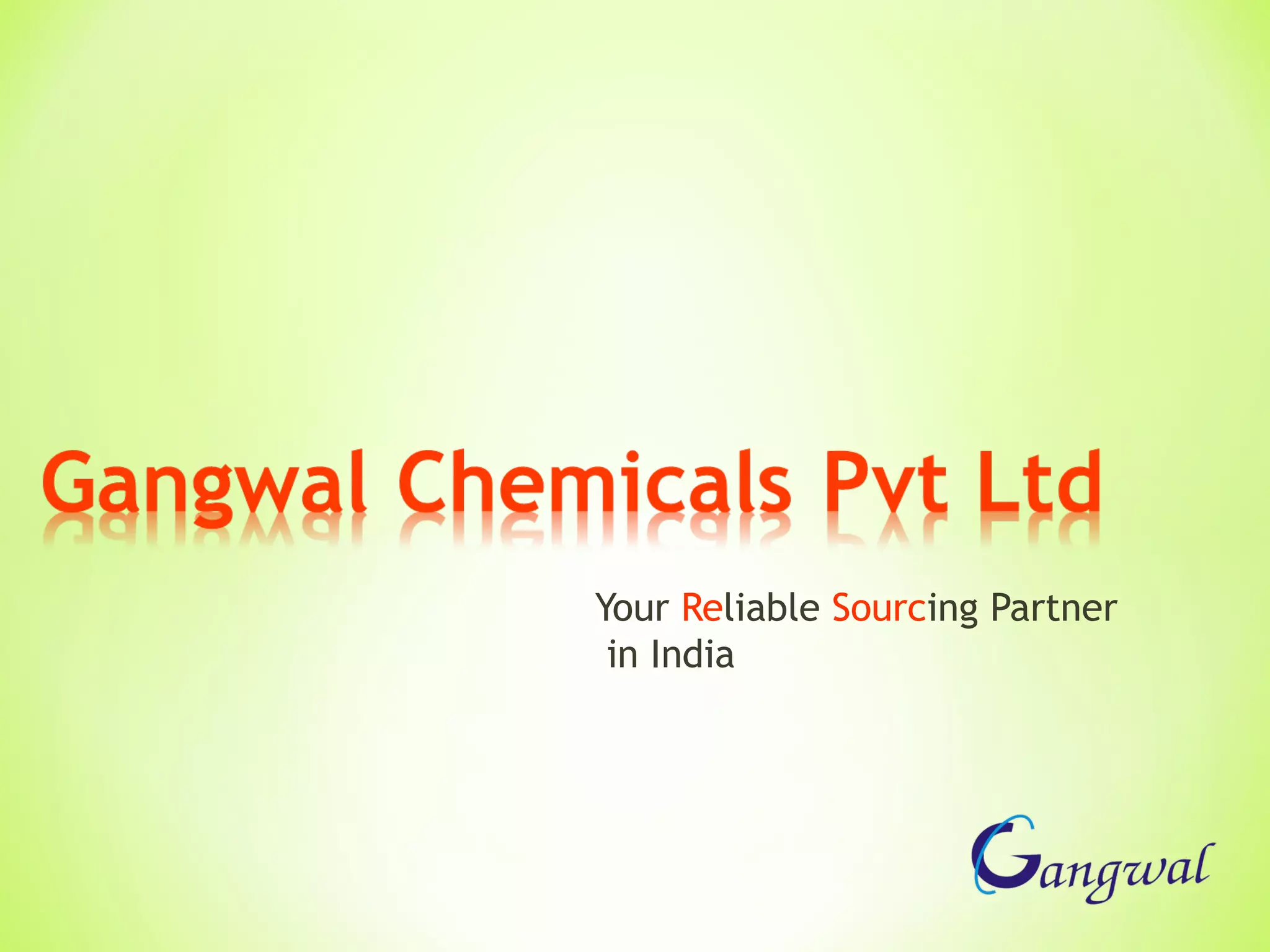 Gangwal Sourcing | PPT