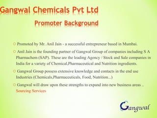 Gangwal Sourcing | PPT