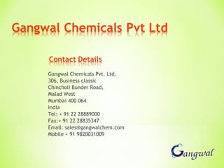Gangwal Sourcing | PPT