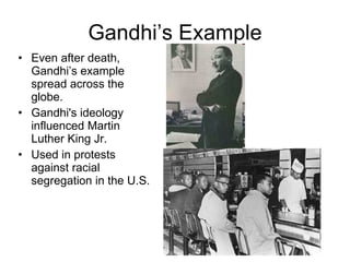 Gandhi Slides Original | PPT