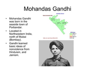 Gandhi Slides Original | PPT