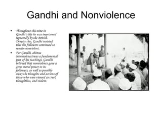 Gandhi Slides Original | PPT