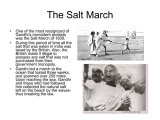 Gandhi Slides Original | PPT