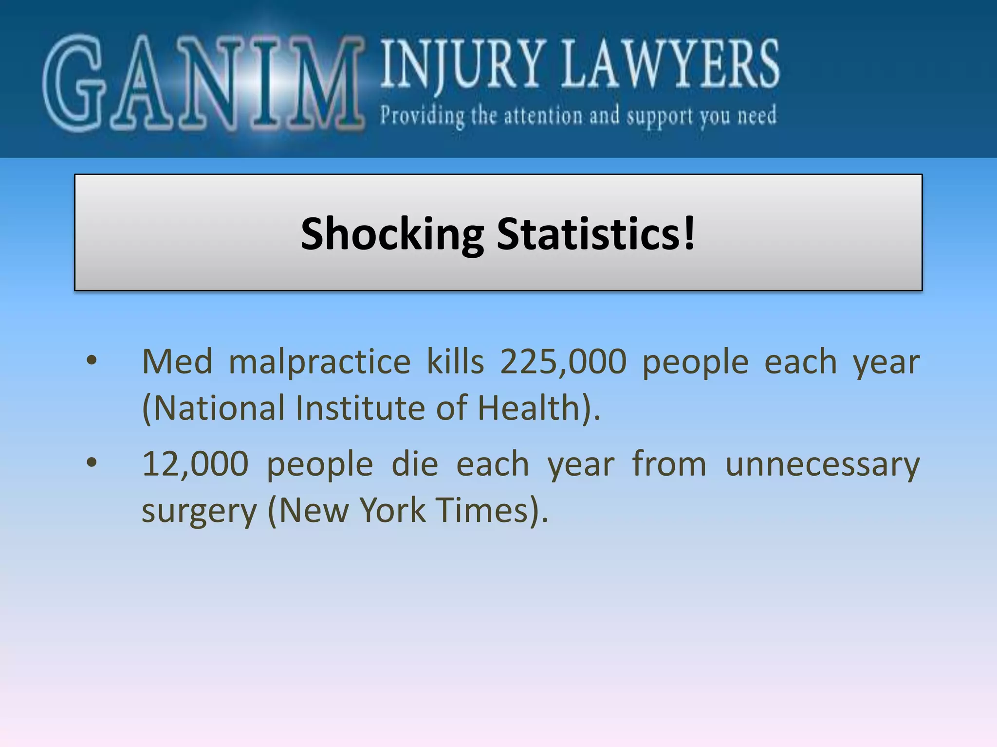 Medical Malpractice | PPTX