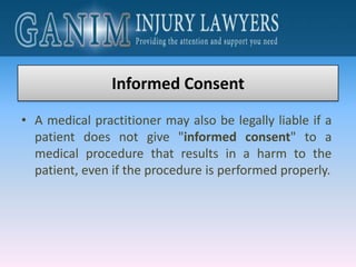 Medical Malpractice | PPTX