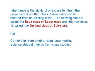 inheritance c++ | PPT