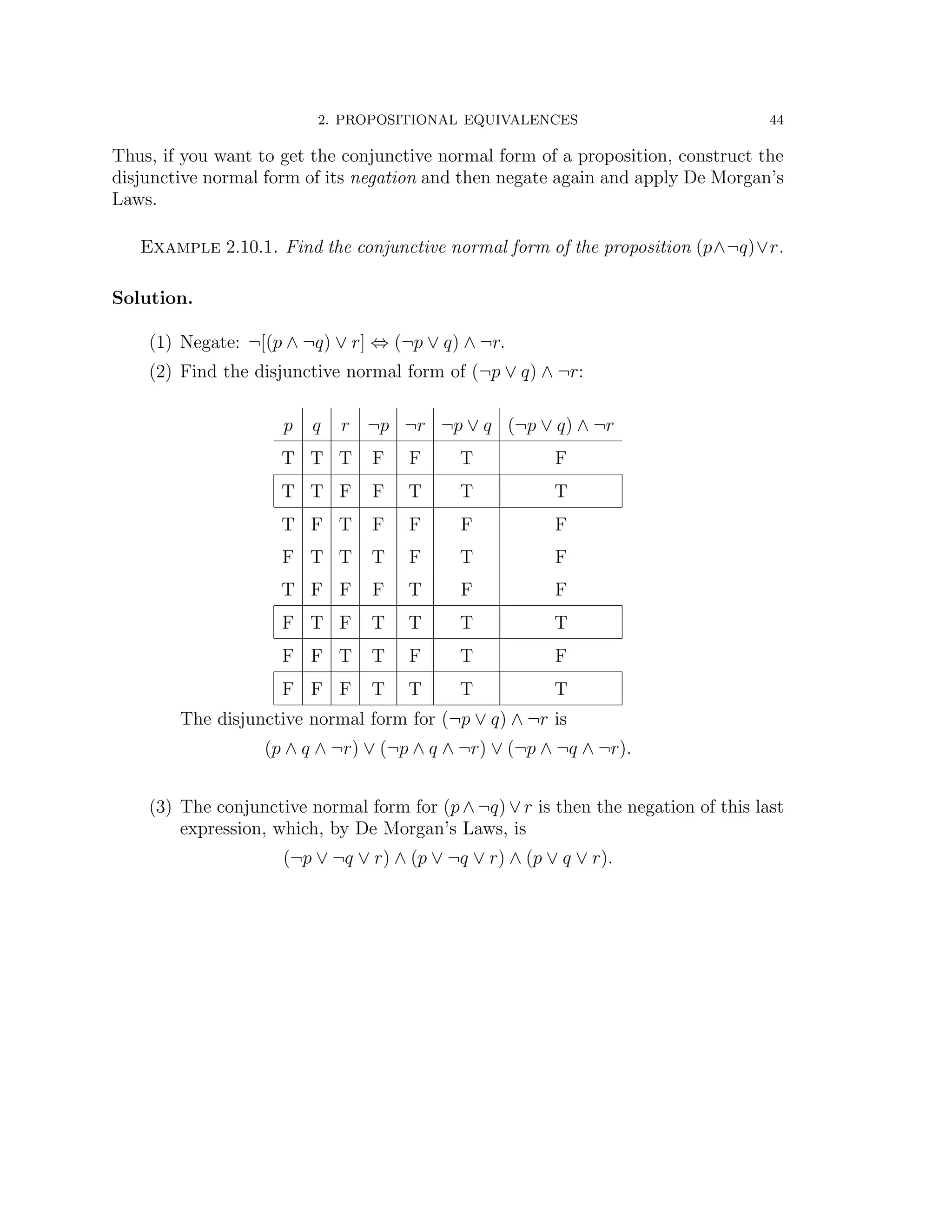 [gaNita] 2. Propositional Equivalences [math.fsu.edu].pdf | Chemistry | Science