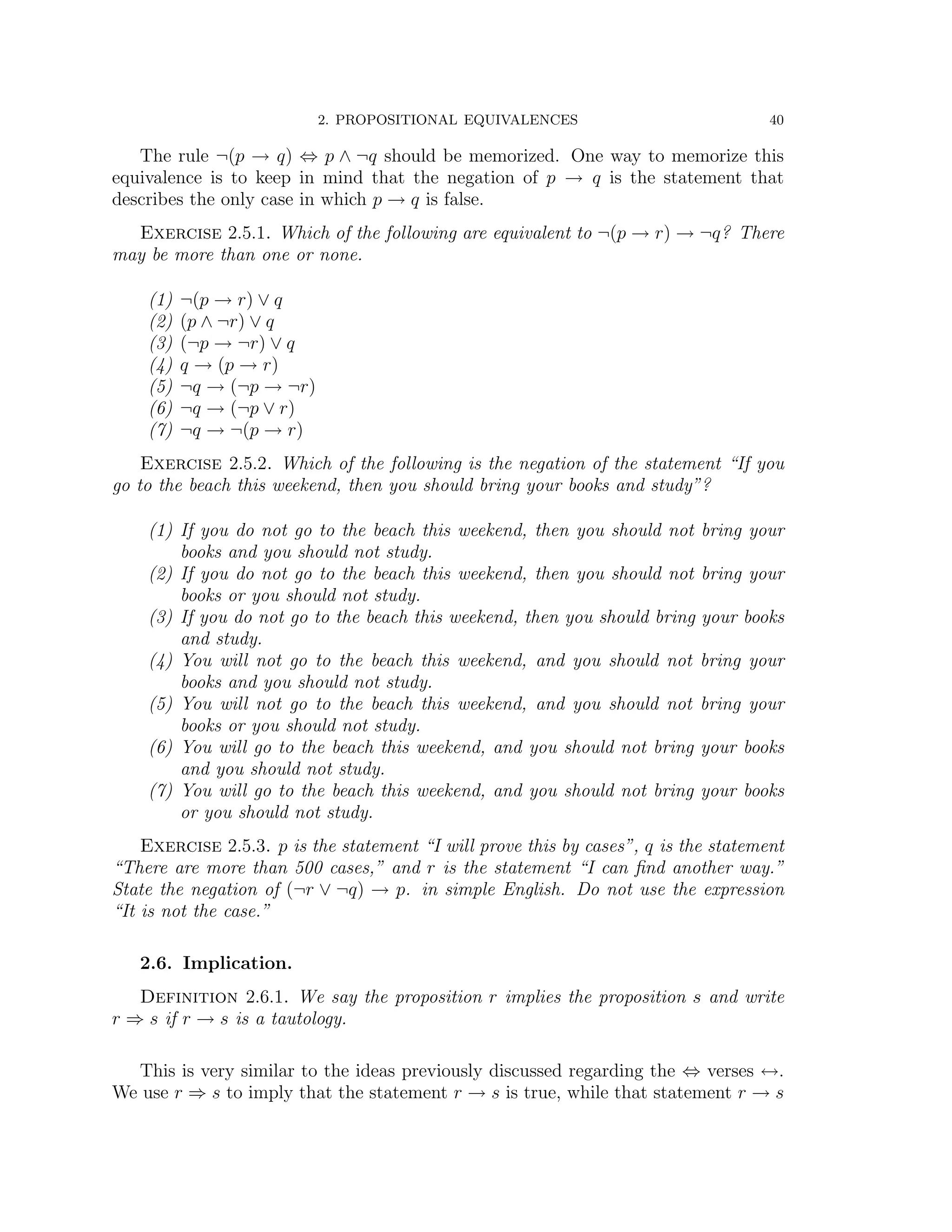 [gaNita] 2. Propositional Equivalences [math.fsu.edu].pdf | Chemistry | Science