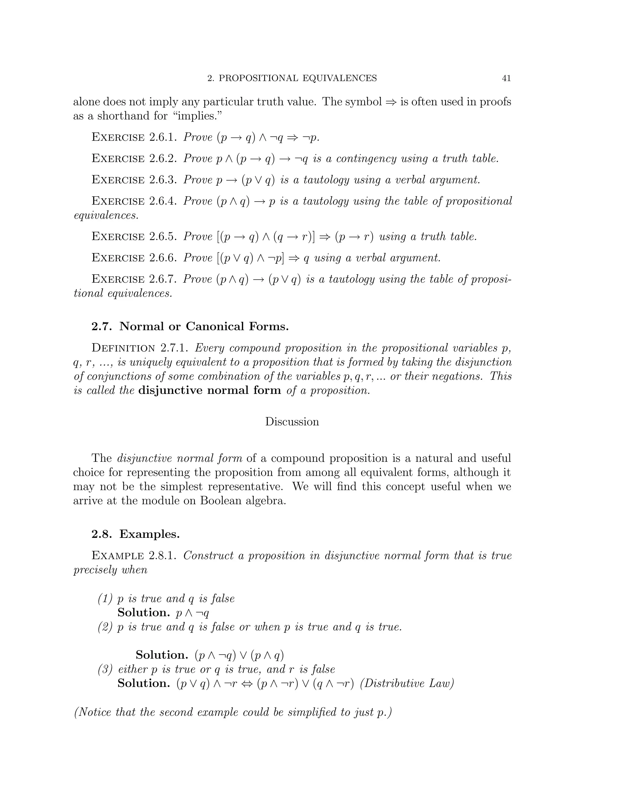 [gaNita] 2. Propositional Equivalences [math.fsu.edu].pdf | Chemistry ...
