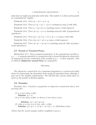 [gaNita] 2. Propositional Equivalences [math.fsu.edu].pdf | Chemistry | Science