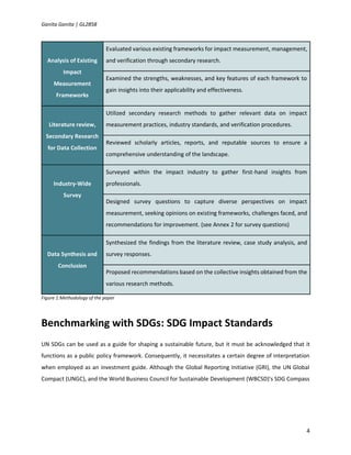 The Ambiguity of Impact Management and Measurement | PDF