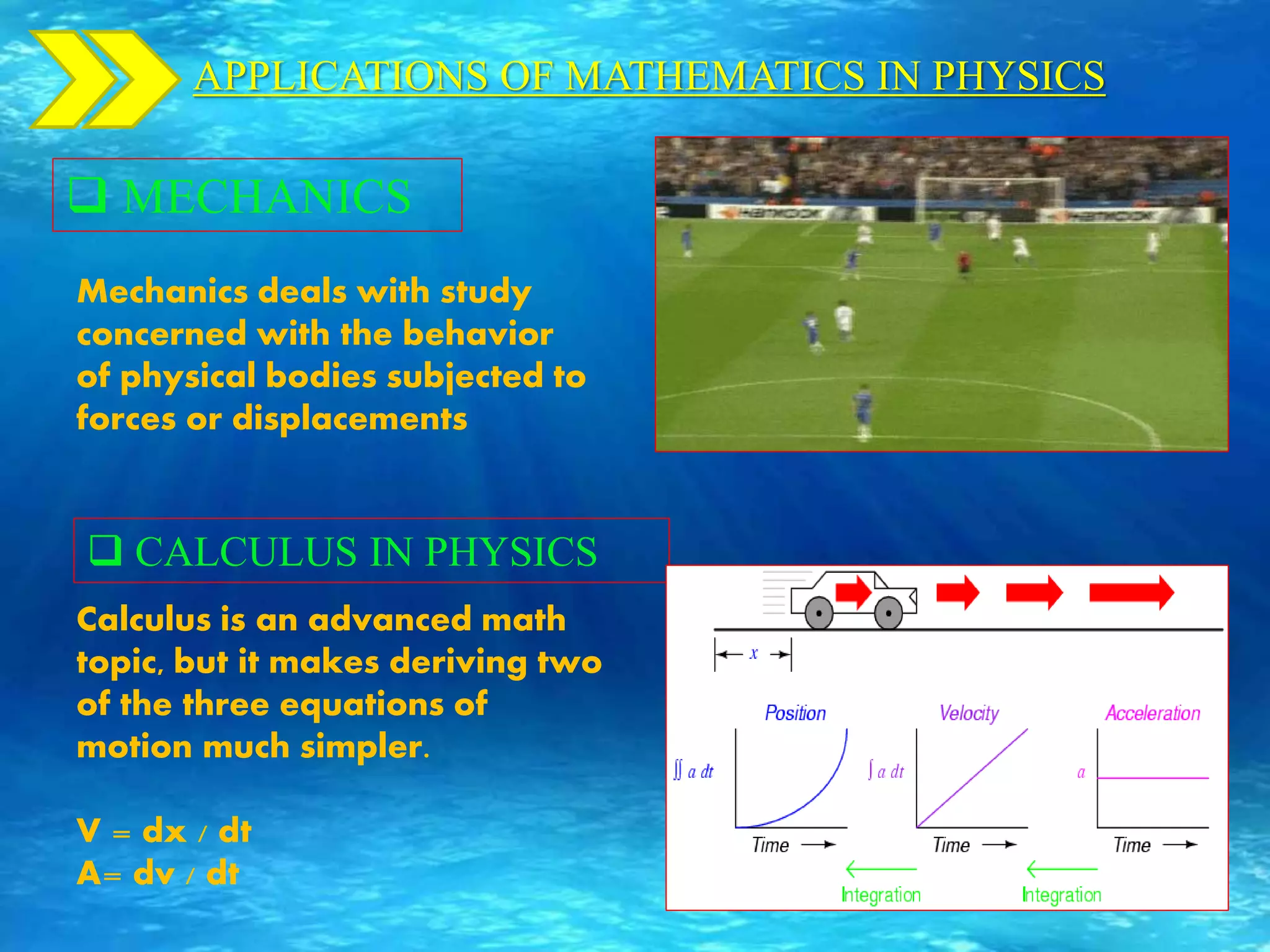 Interdisciplinary approach in mathematics | PPTX