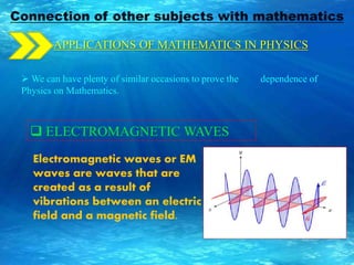Interdisciplinary approach in mathematics | PPTX