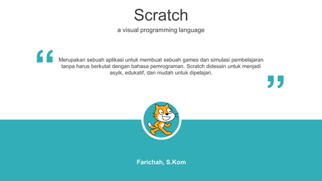 Pemrograman Visual Blok lanjutan Kelas 12 | PPT