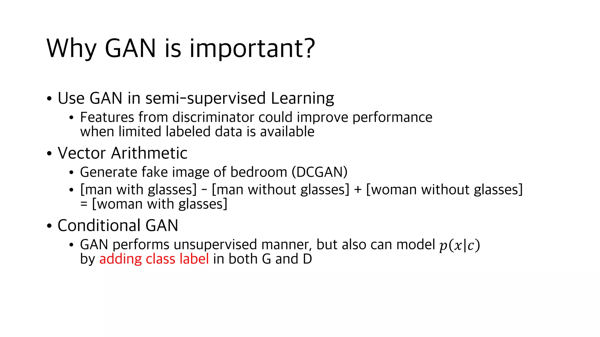 Generative Adversarial Network Laplacian Pyramid Gan Ppt