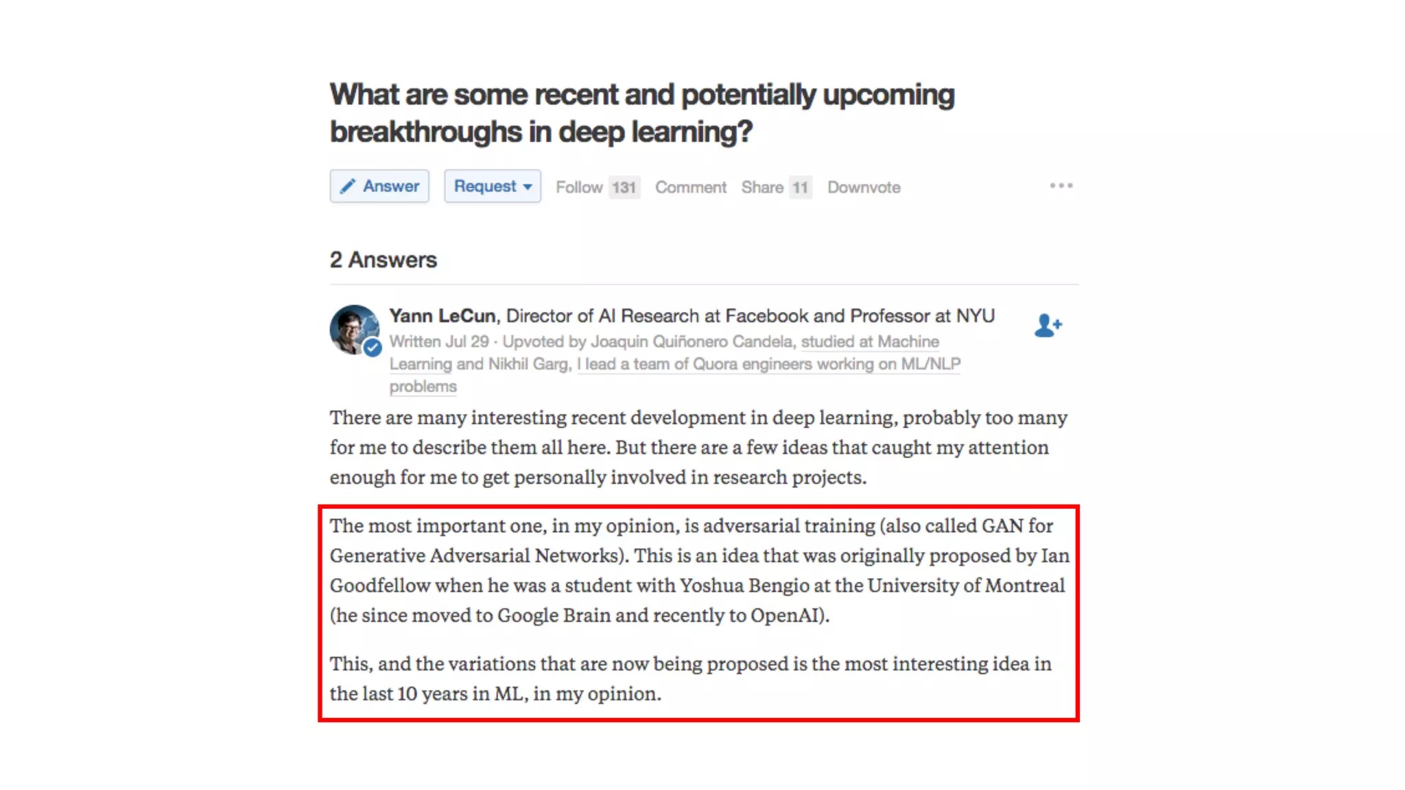 Generative Adversarial Network (+Laplacian Pyramid GAN) | PDF