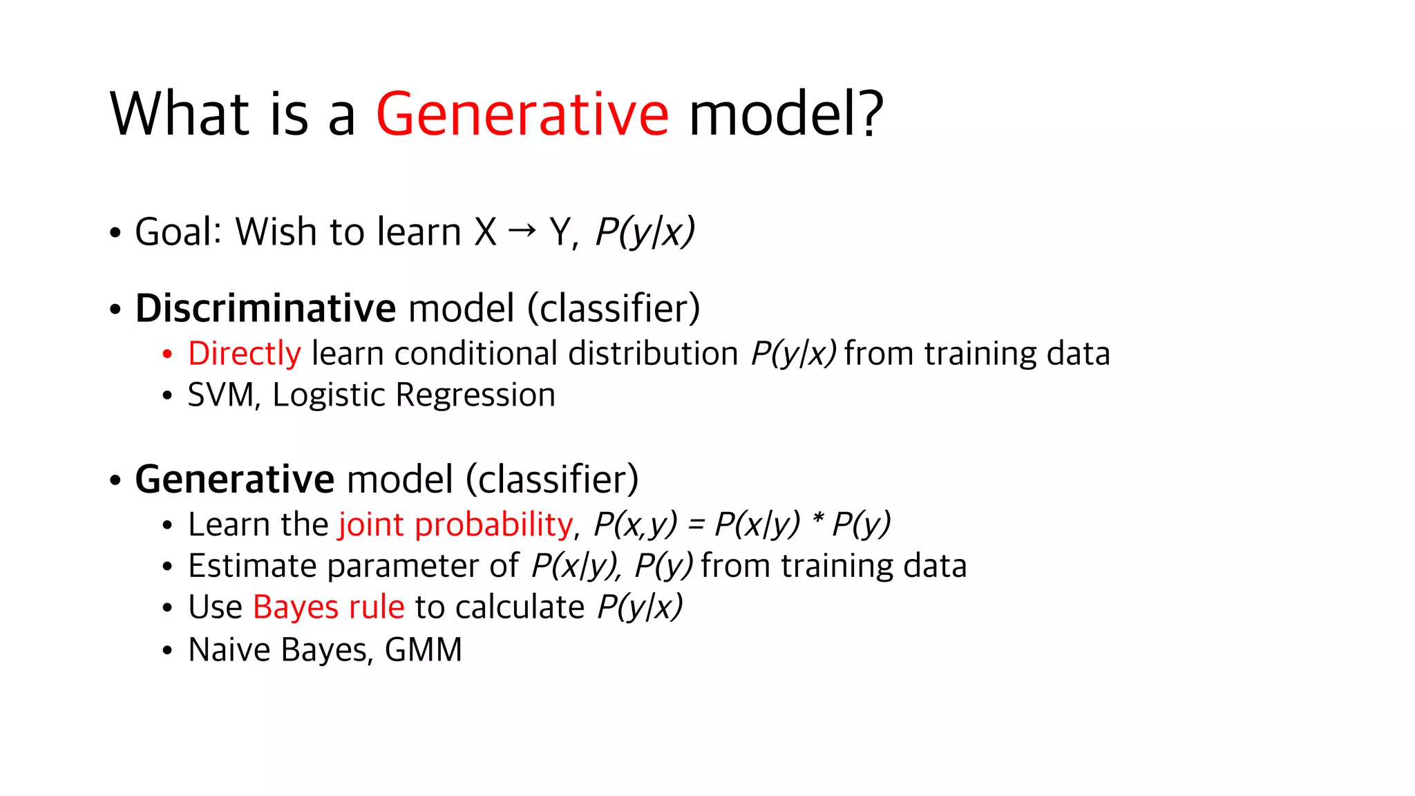 Generative Adversarial Network (+Laplacian Pyramid GAN) | PPT