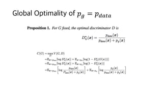 Generative Adversarial Network (+Laplacian Pyramid GAN) | PPT