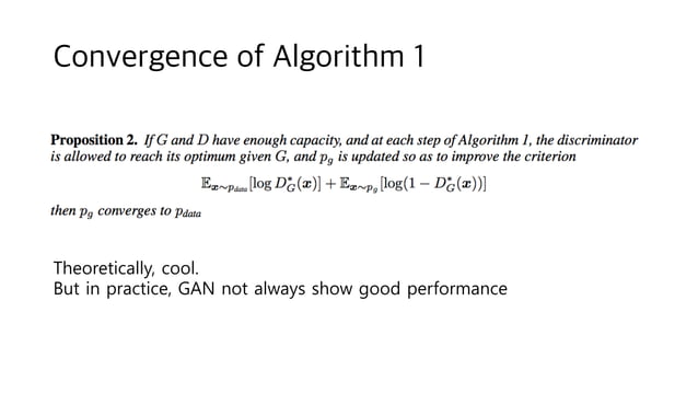 Generative Adversarial Network (+Laplacian Pyramid GAN) | PPT