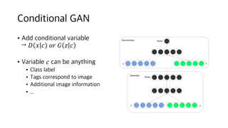 Generative Adversarial Network (+Laplacian Pyramid GAN) | PDF
