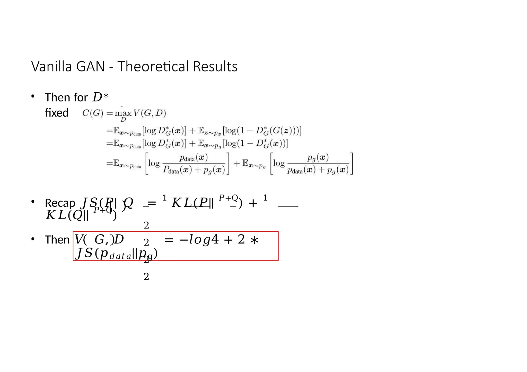 Generative Adeversarial Networks mathematics.pptx