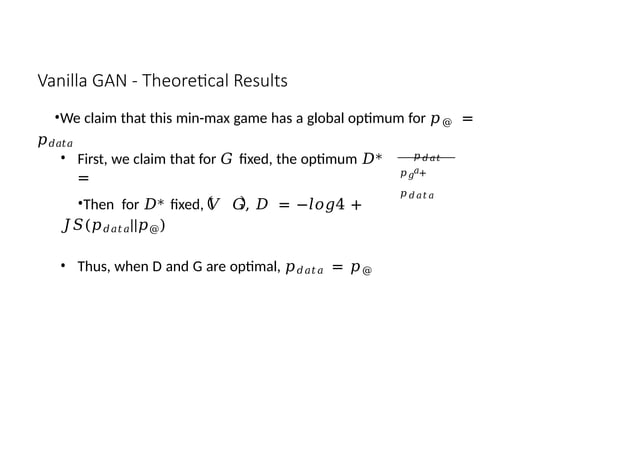 Generative Adeversarial Networks mathematics.pptx