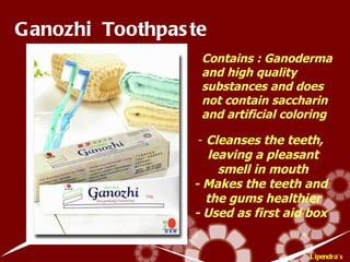 ganoderma lucidum for family | PPT | Free Download