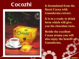 ganoderma lucidum for family | PPT