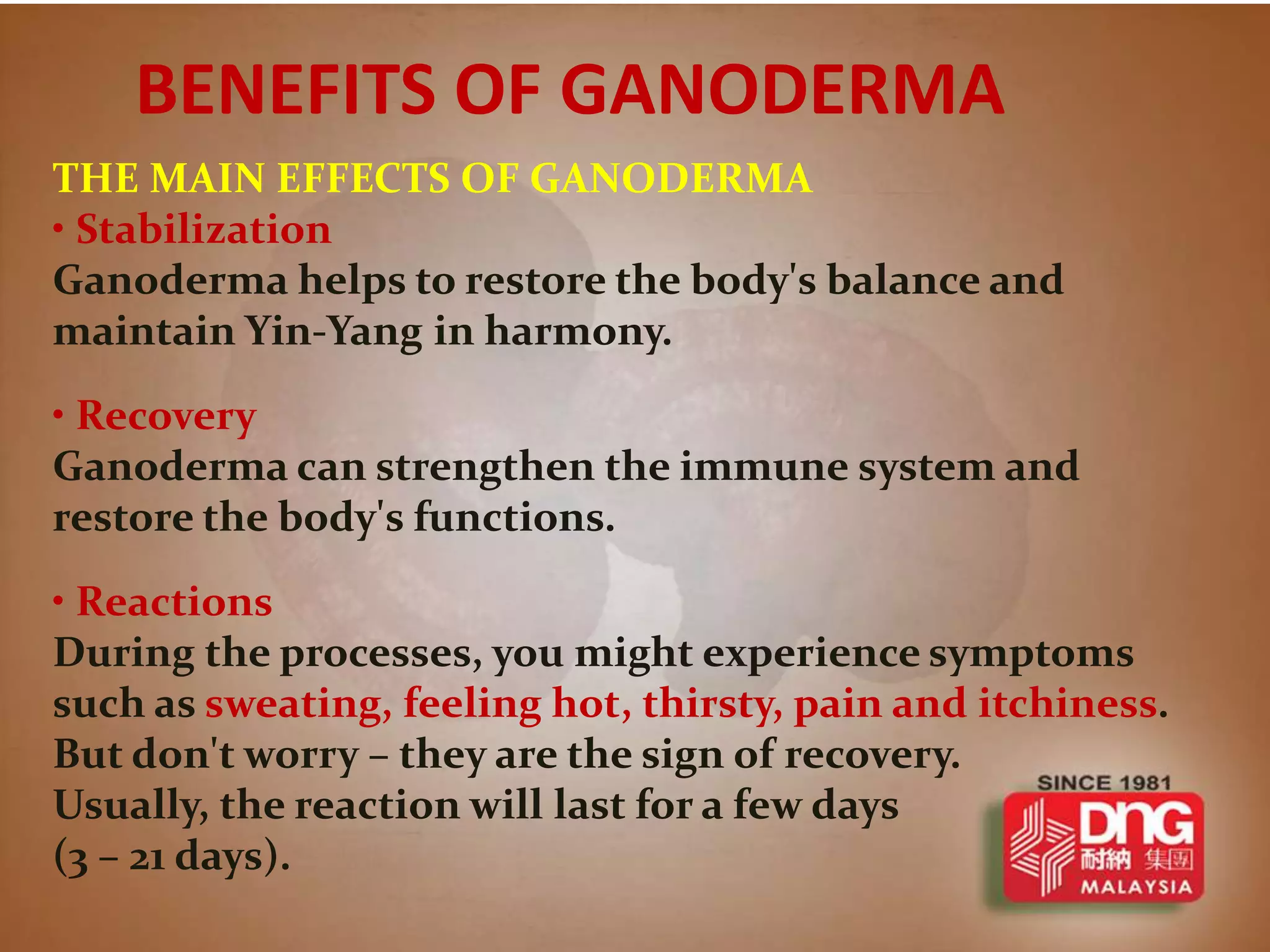 Ganoderma Presentation | PPSX