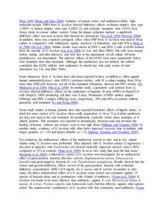 Ganoderma lucidum | DOCX