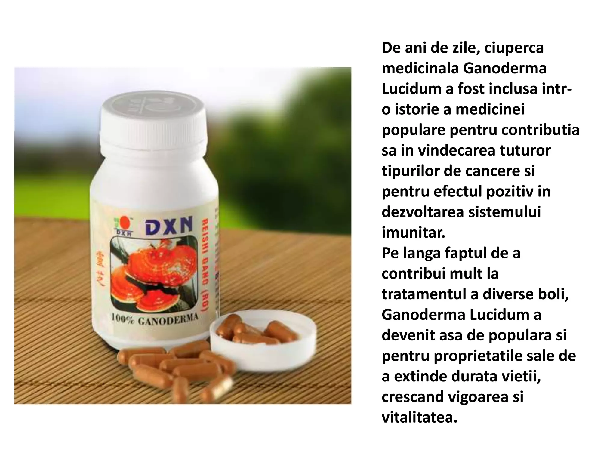 Ganoterapia DXN | PPSX