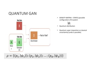 GAN and Quantum | PPT