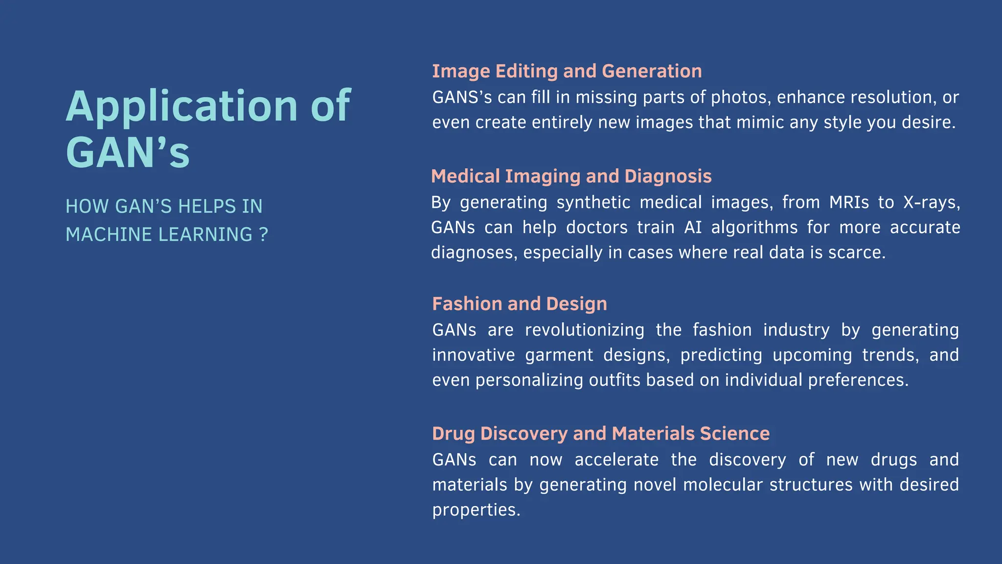 The future of GANS: Innovation and Emerging Trends | PDF