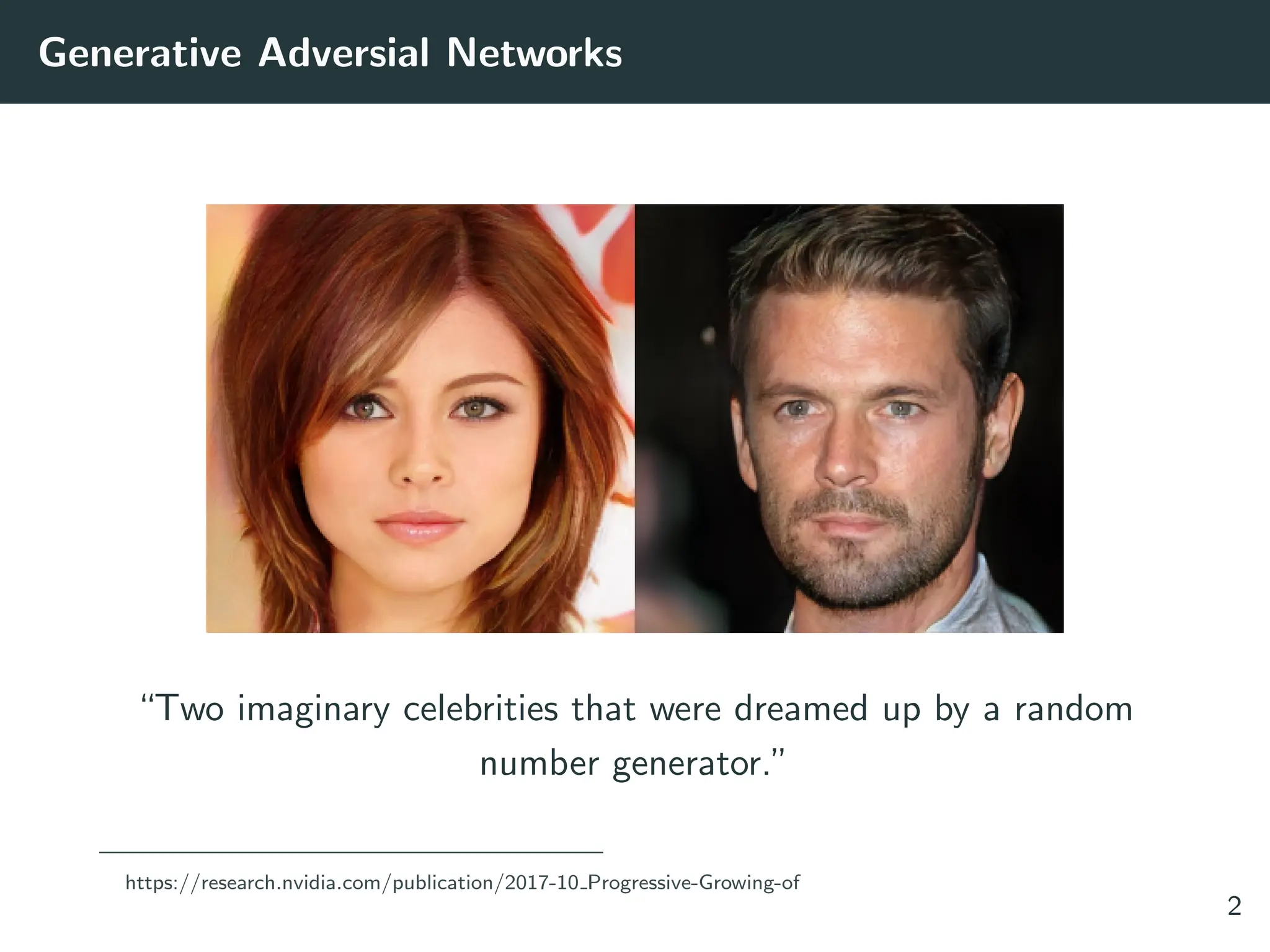 Introduction To Generative Adversarial Network Pdf Graphics Software Computer Software And