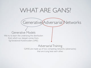 Introduction to Generative Adversarial Networks mathematics | PDF | Artificial Intelligence ...