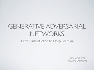 Generative adversarial powerpoint presentation.pdf