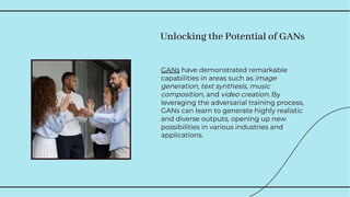 What is Generative Adversarial Networks (GANs)? | PDF