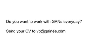 GANs: key ideas | PPT