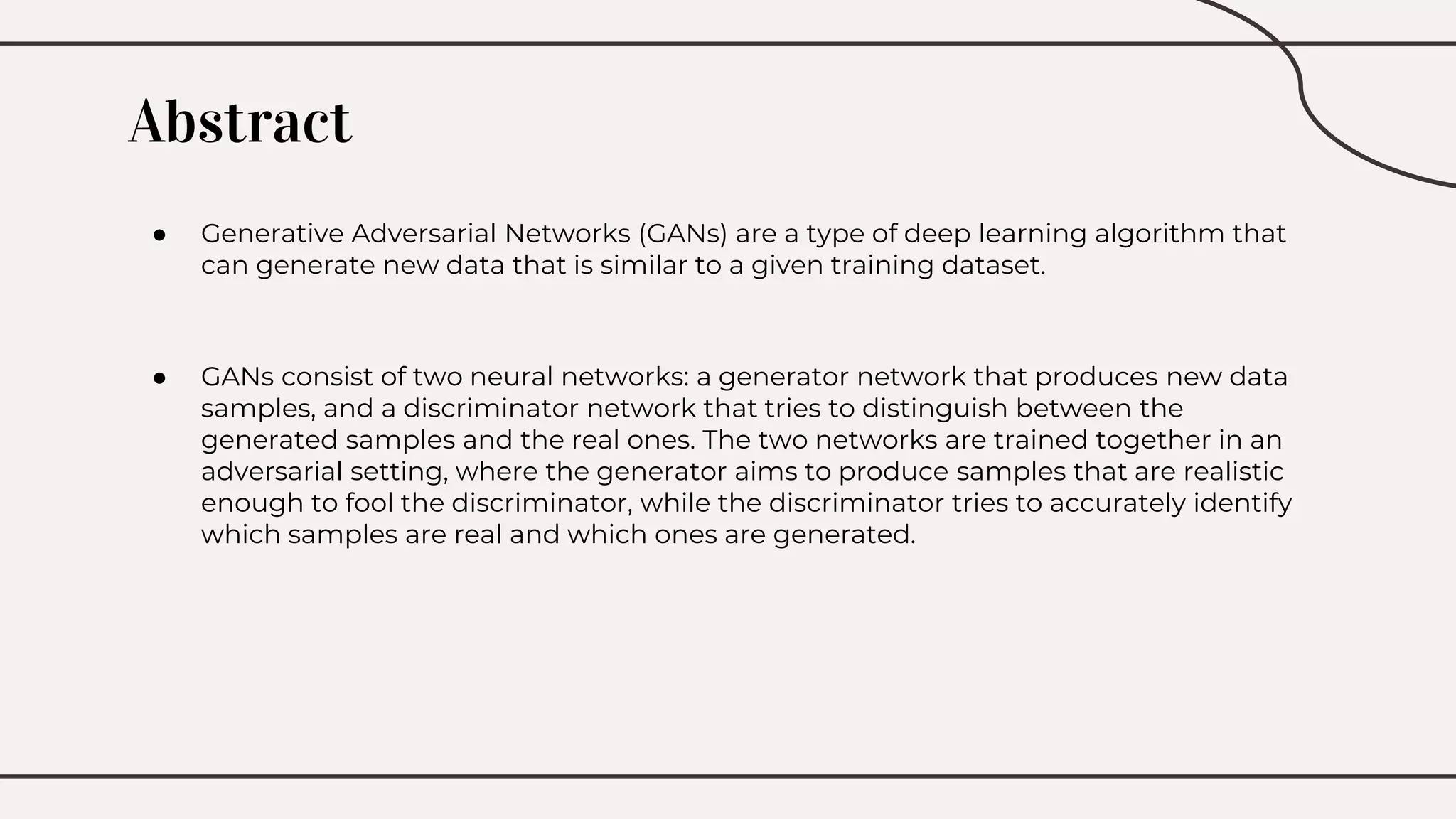 GANs Presentation.pptx