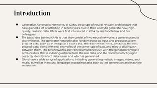 GANs Presentation.pptx