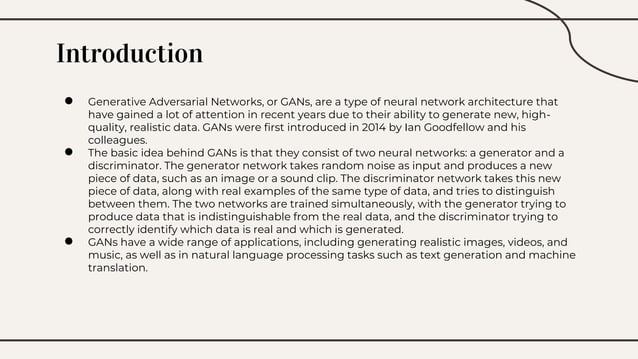 GANs Presentation.pptx