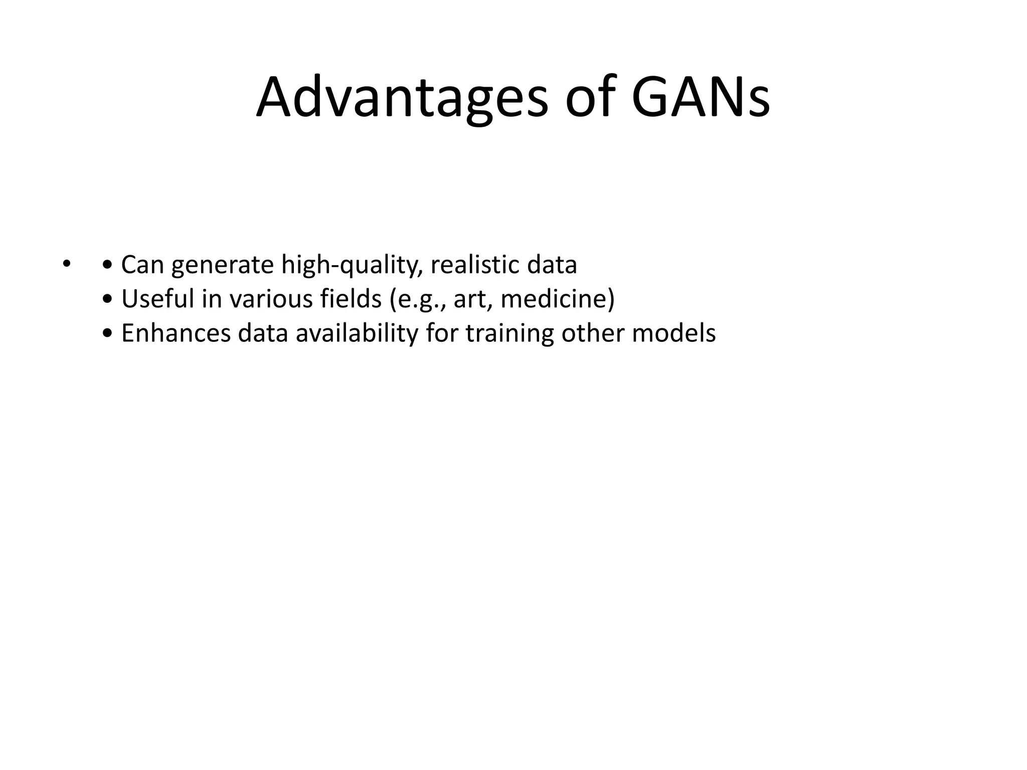 Generative Adversarial Network ppt for beginners . | PPTX
