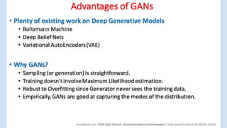 Gan summary | PDF