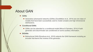 Anomaly Detection Using Generative Adversarial Network(GAN) | PPTX