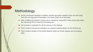 Anomaly Detection Using Generative Adversarial Network(GAN) | PPTX