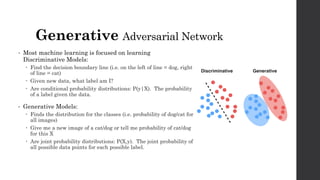 InfoGAN and Generative Adversarial Networks | PDF