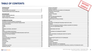 GaN Technology Top-100 IP profiles - Sample | PPT