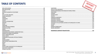 GaN Technology Top-100 IP profiles - Sample | PPT